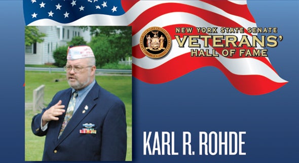 Karl R. Rohde | NYSenate.gov