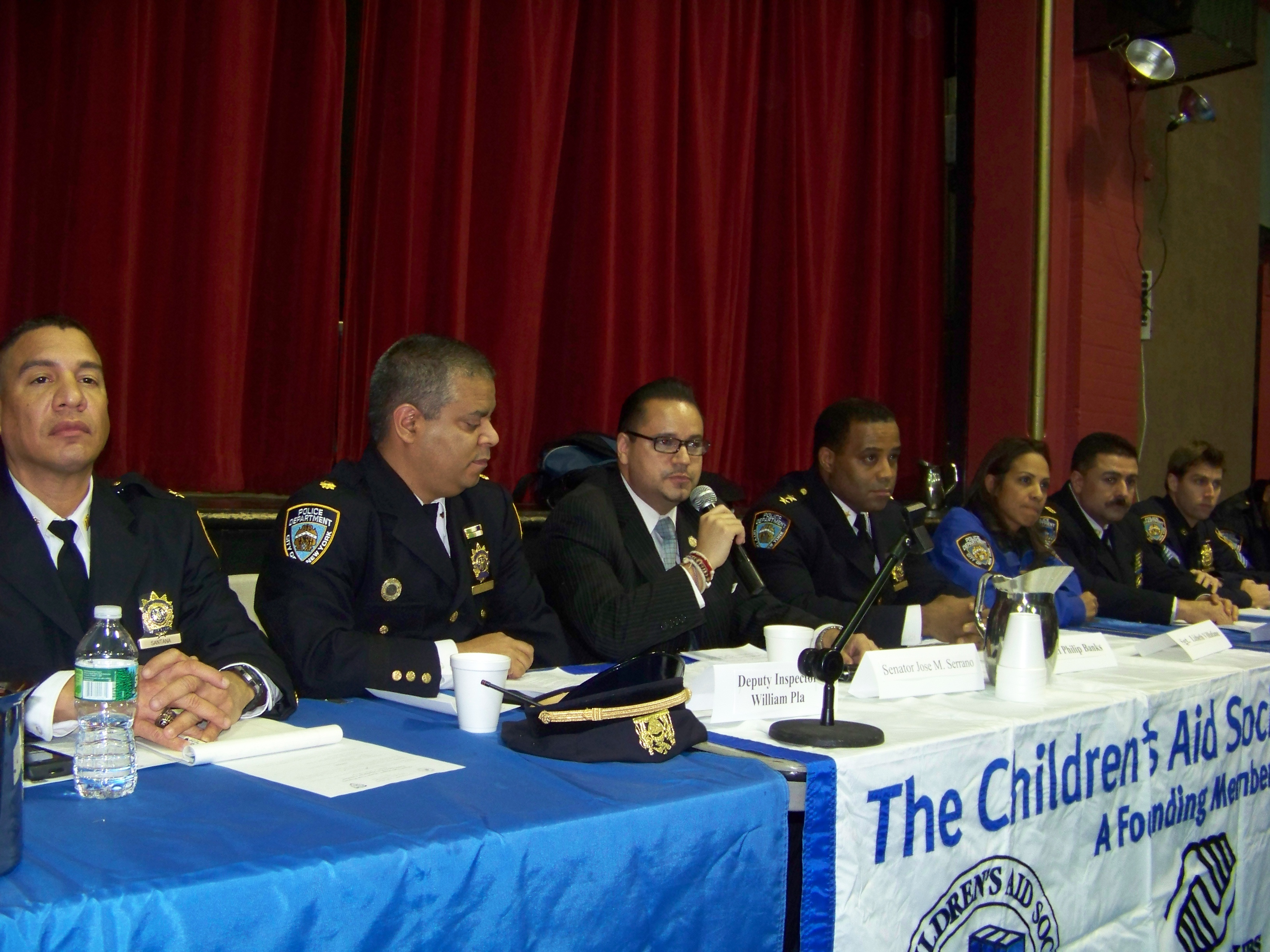Serrano to Community: "Know Your Rights, Know Your Precinct" | NYSenate.gov