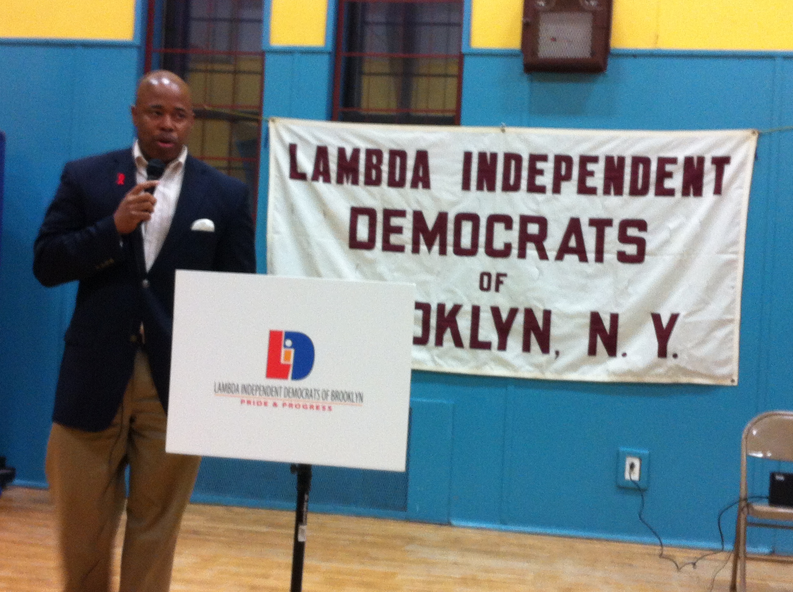 Senator Adams supports LGBT community | NYSenate.gov