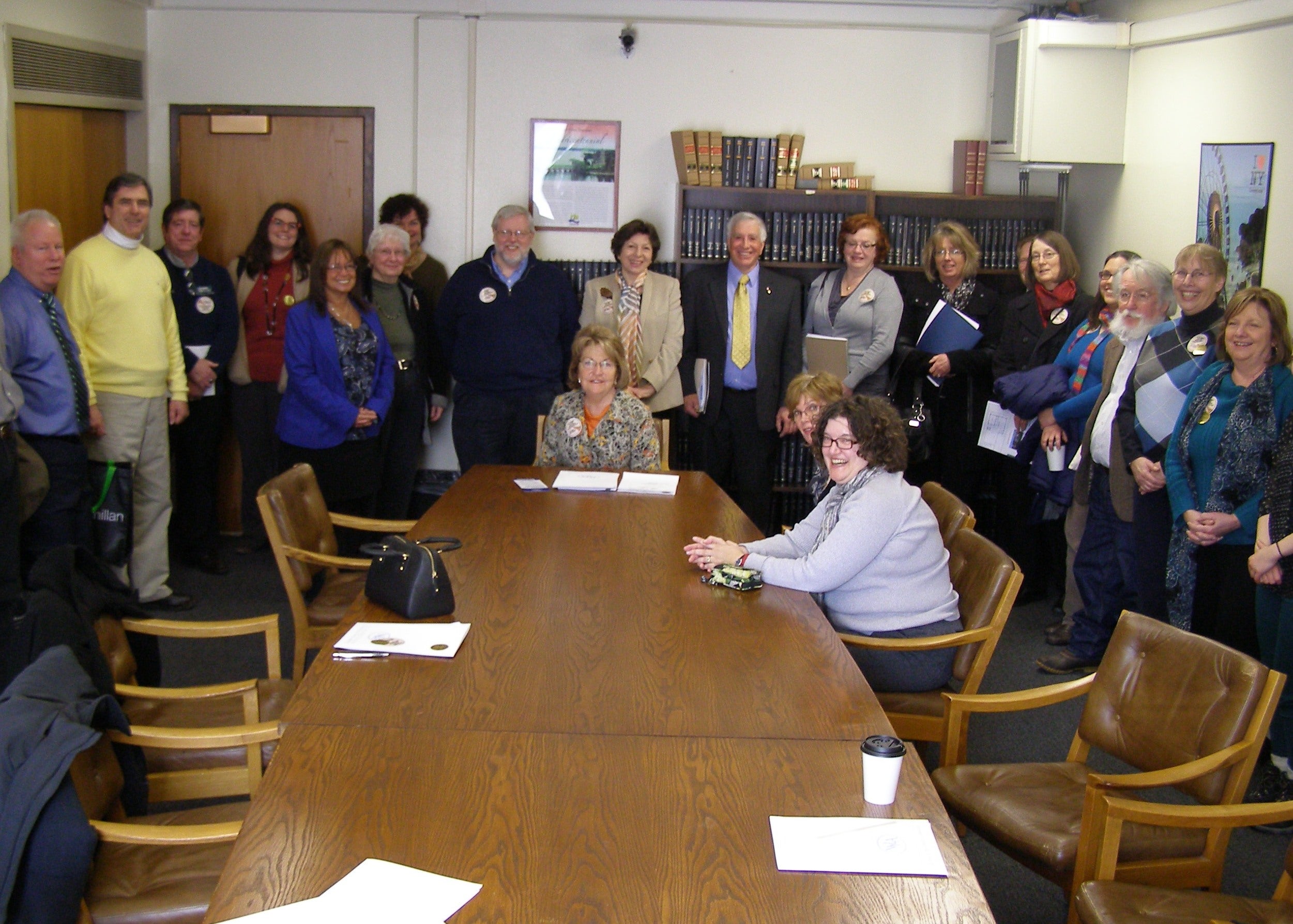 Library aid advocated in Albany | NYSenate.gov