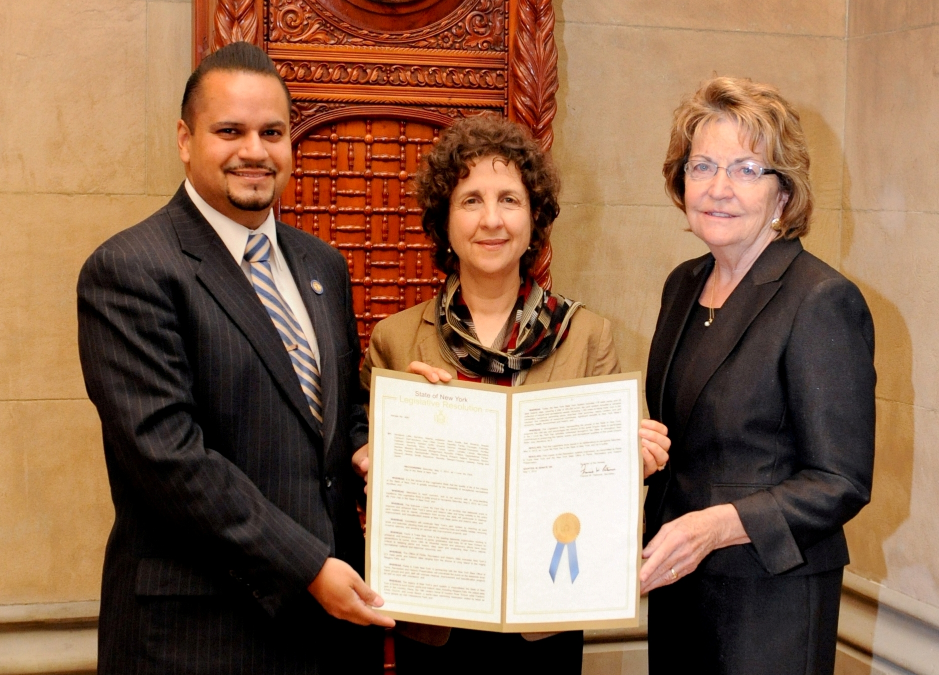 Senator Serrano Commemorates "I Love My Park Day" in the State of New ...