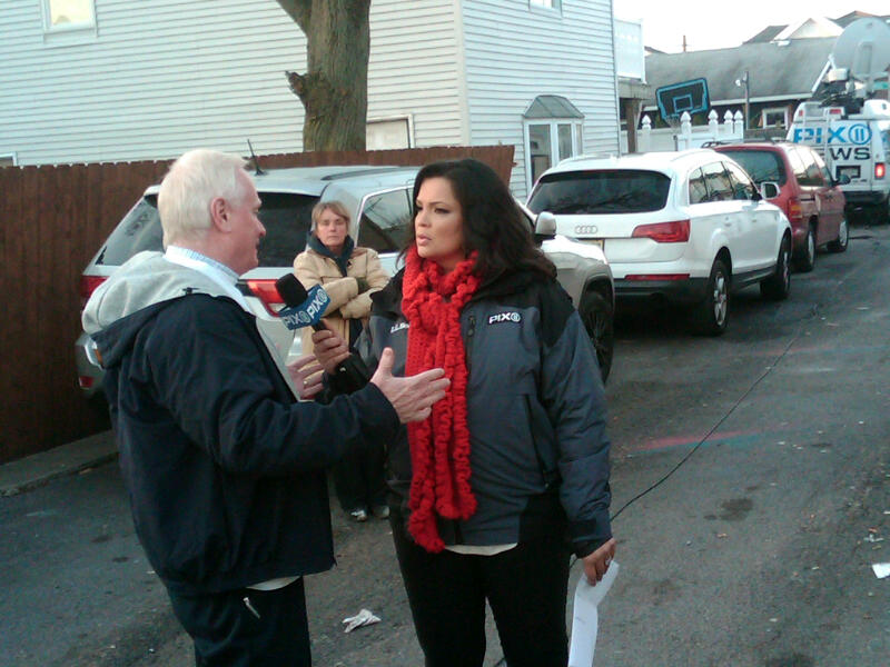 Senator Golden speaks with PIX 11 in Gerritsen Beach After Hurricane ...