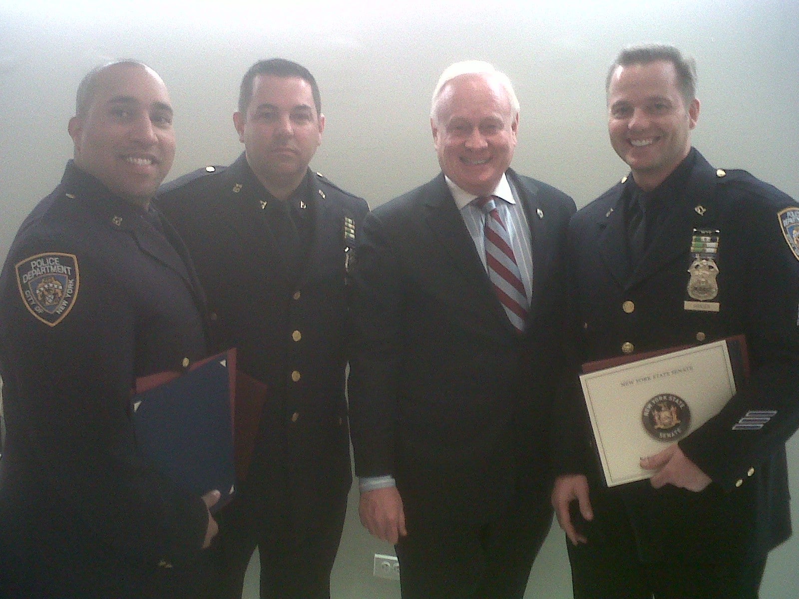 Senator Golden attended the 61st Precinct Community Council meeting ...