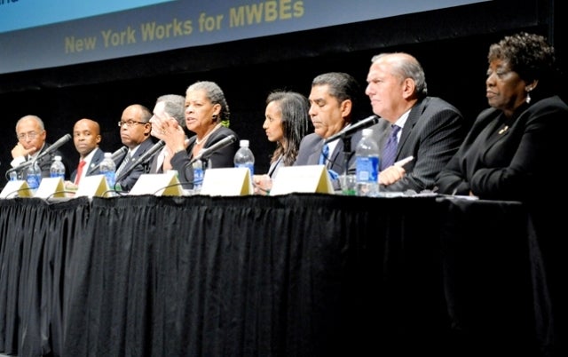 As a member of the New York State MWBE Team, Senator Hassell-Thompson ...