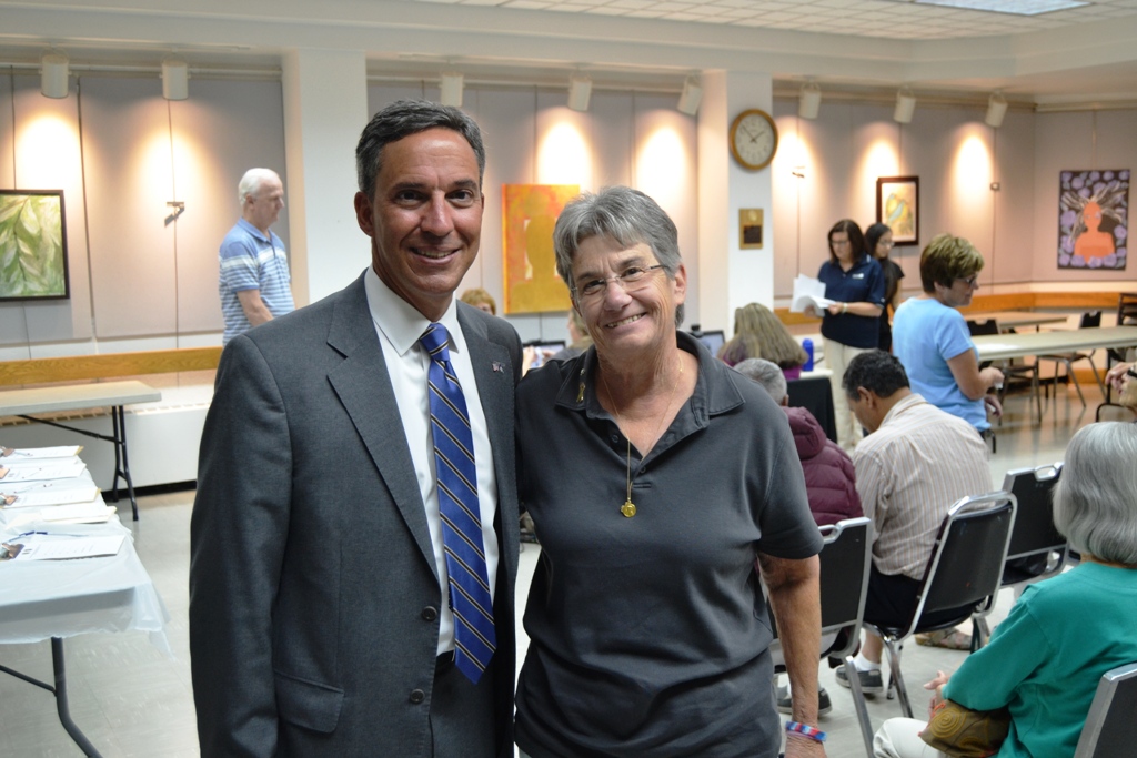 Senator Martins, County Executive Mangano, Legislators Walker ...