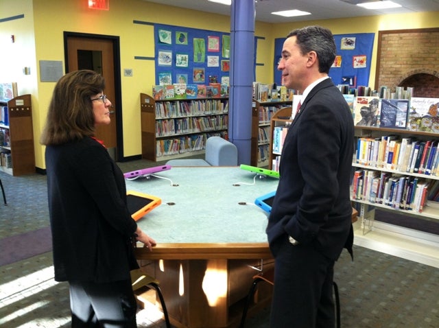 Senator Martins Views New Educational Technology at Shelter Rock ...