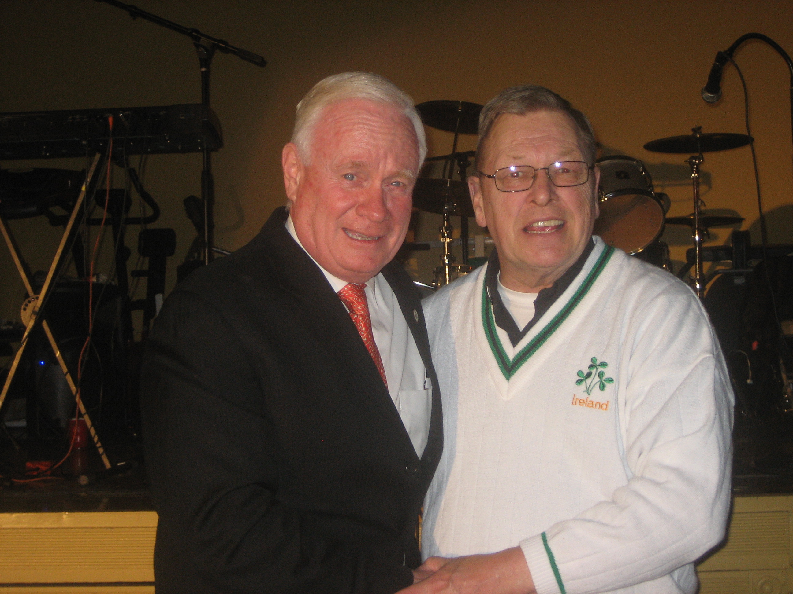 Senator Golden with Pastor Farrell at Resurrection | NYSenate.gov