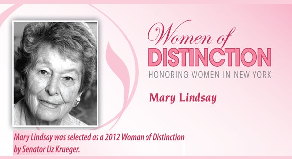 Mary Lindsay | NYSenate.gov