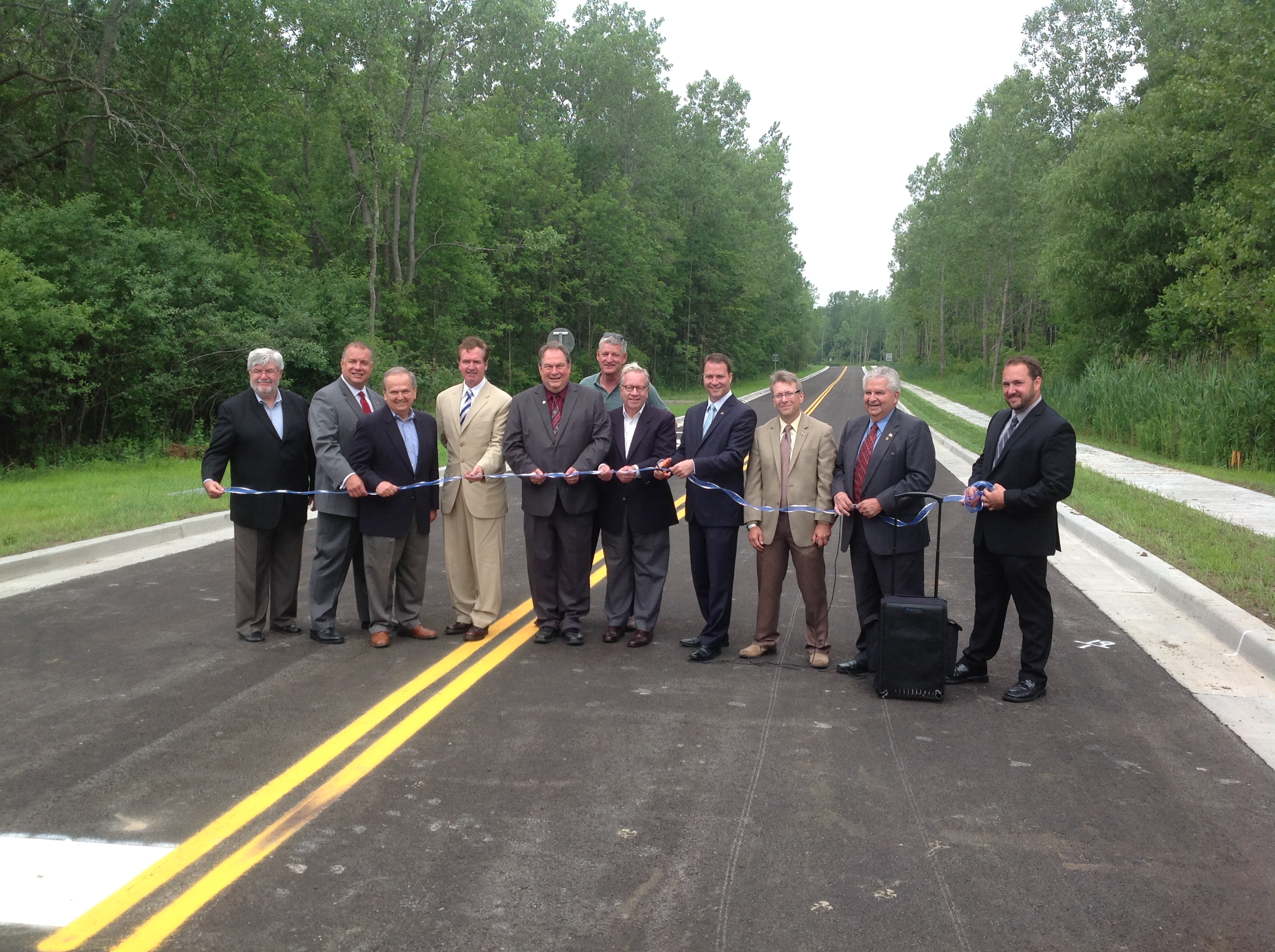 Meadow Drive Extension in NT opens | NYSenate.gov