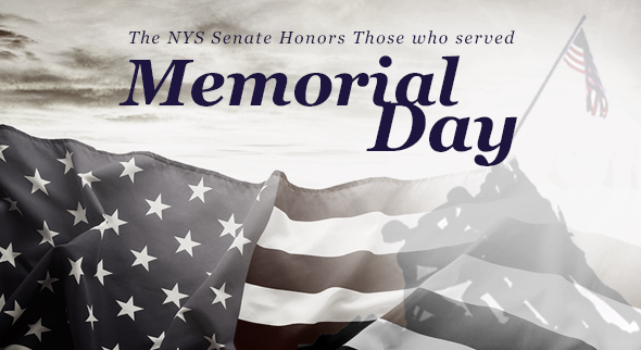 Honoring Our Heroes this Memorial Day | NYSenate.gov