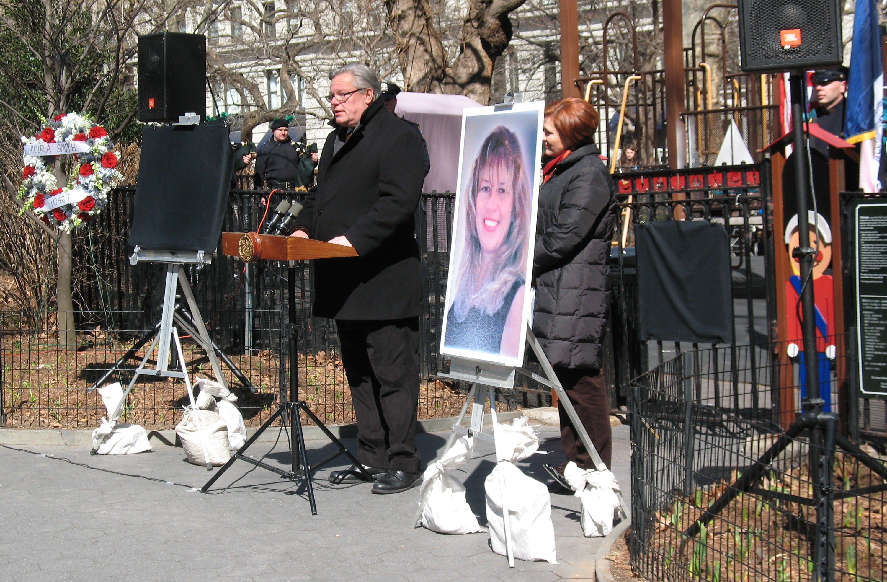 Honoring NYPD Officer Moira Smith | NYSenate.gov