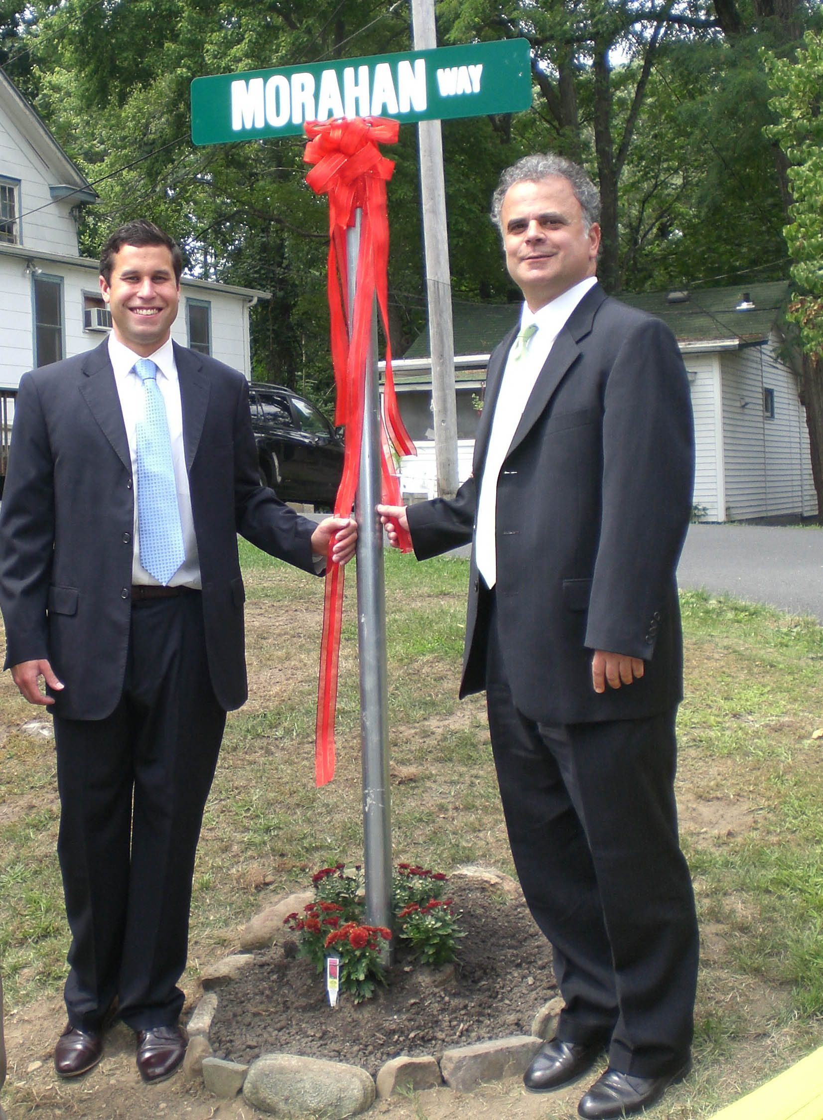Assemblyman Zebrowski joins Stephen Powers, Counsel, to Senator Thomas ...