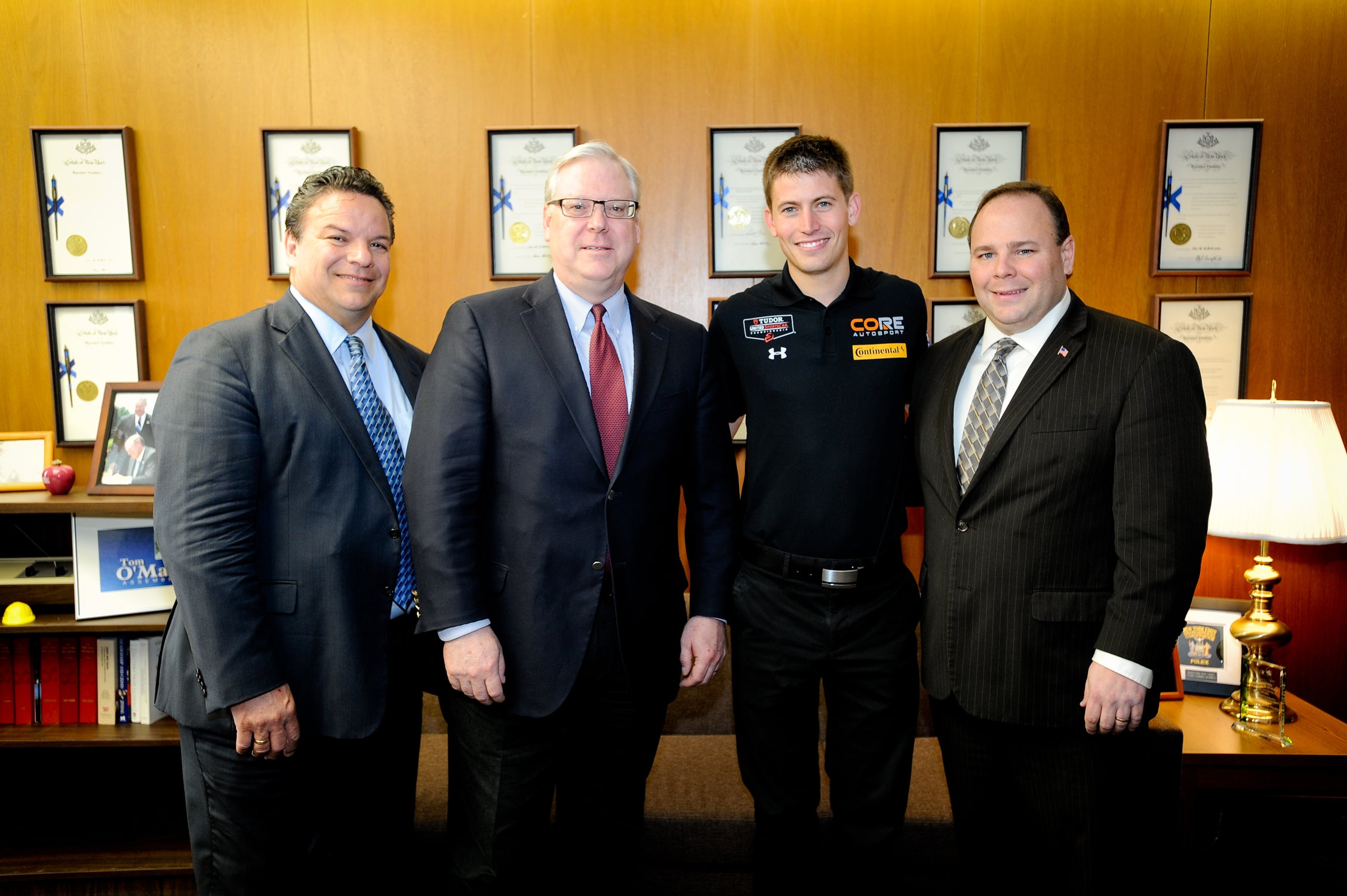 Senator O'Mara and Assemblyman Palmesano help celebrate "Motorsports Appreciation Week" in New ...