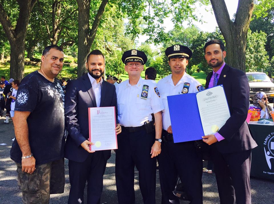 Senator Serrano Joins Community Residents & the NYPD for National Night ...