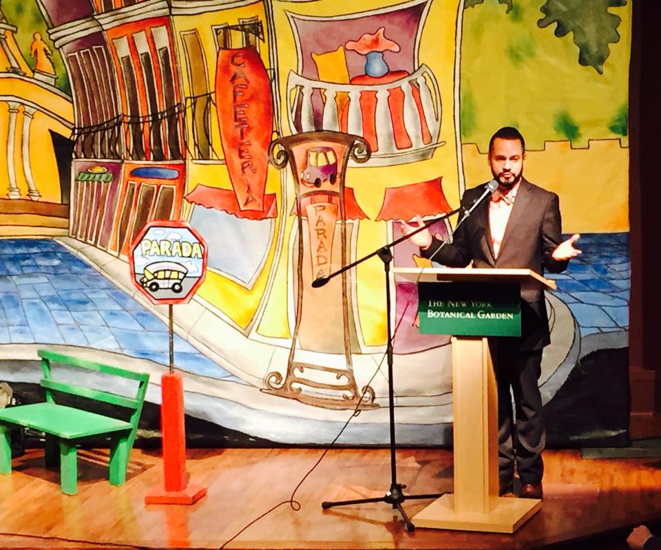 Senator Serrano Serves as Keynote Speaker for the New York Botanical ...