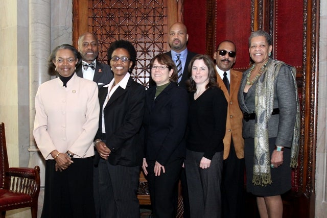Senator Ruth Hassell-Thompson and her Senate Colleagues Adopt ...