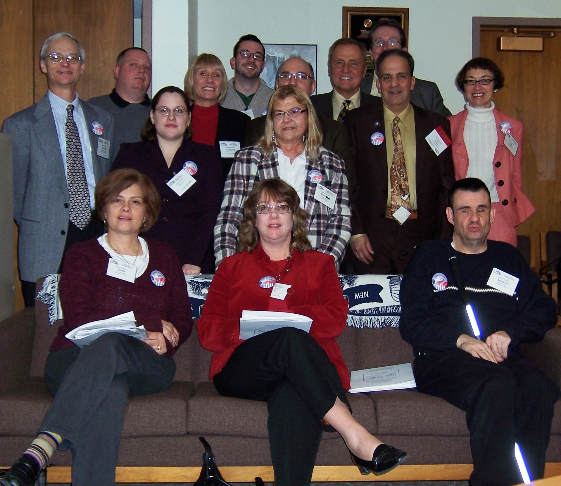 SENATOR BONACIC MEETS WITH ULSTER-GREENE ARC AND ORANGE COUNTY AHRC ...