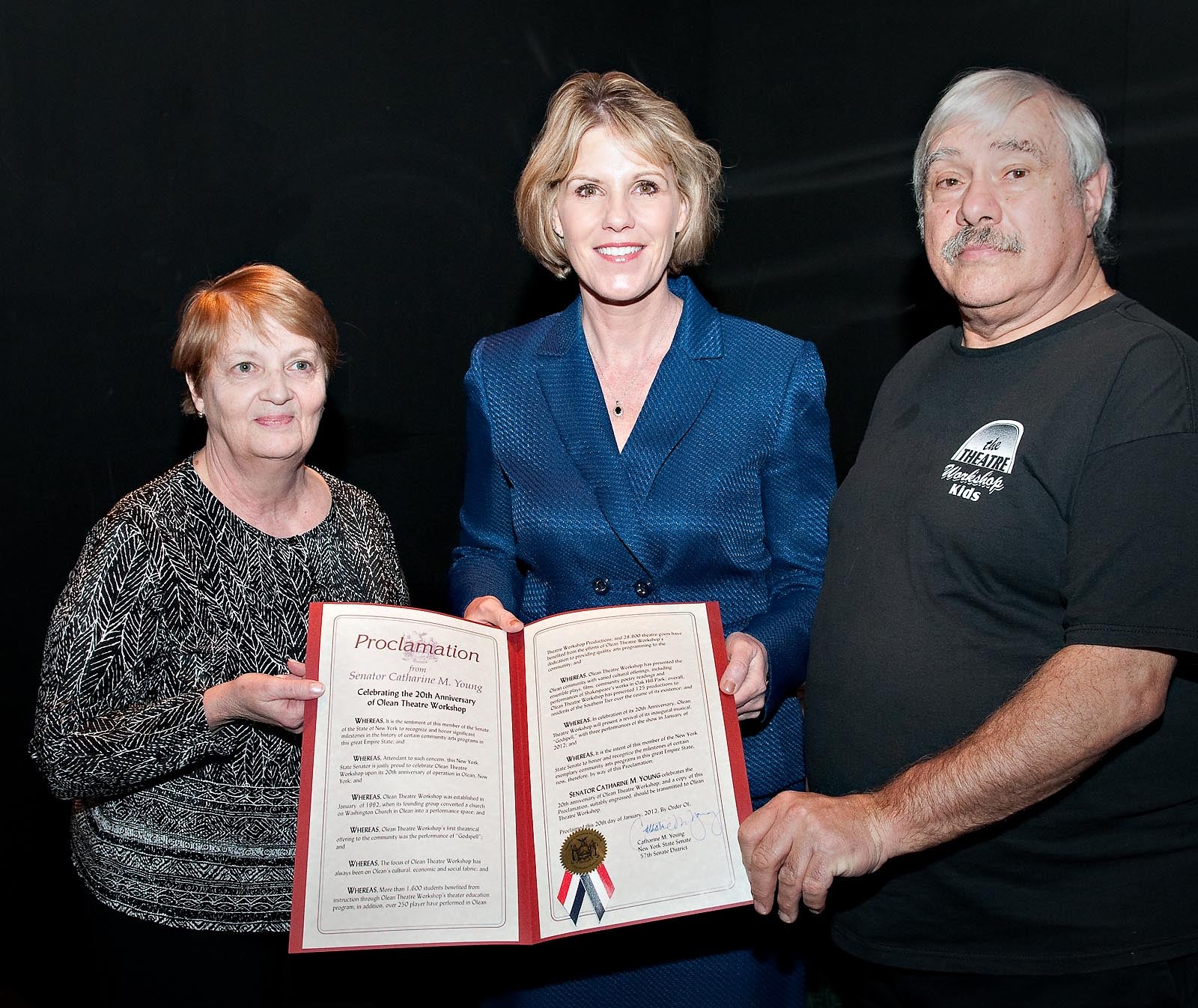 Olean Theatre Workshop Celebrates 20 Years | NYSenate.gov