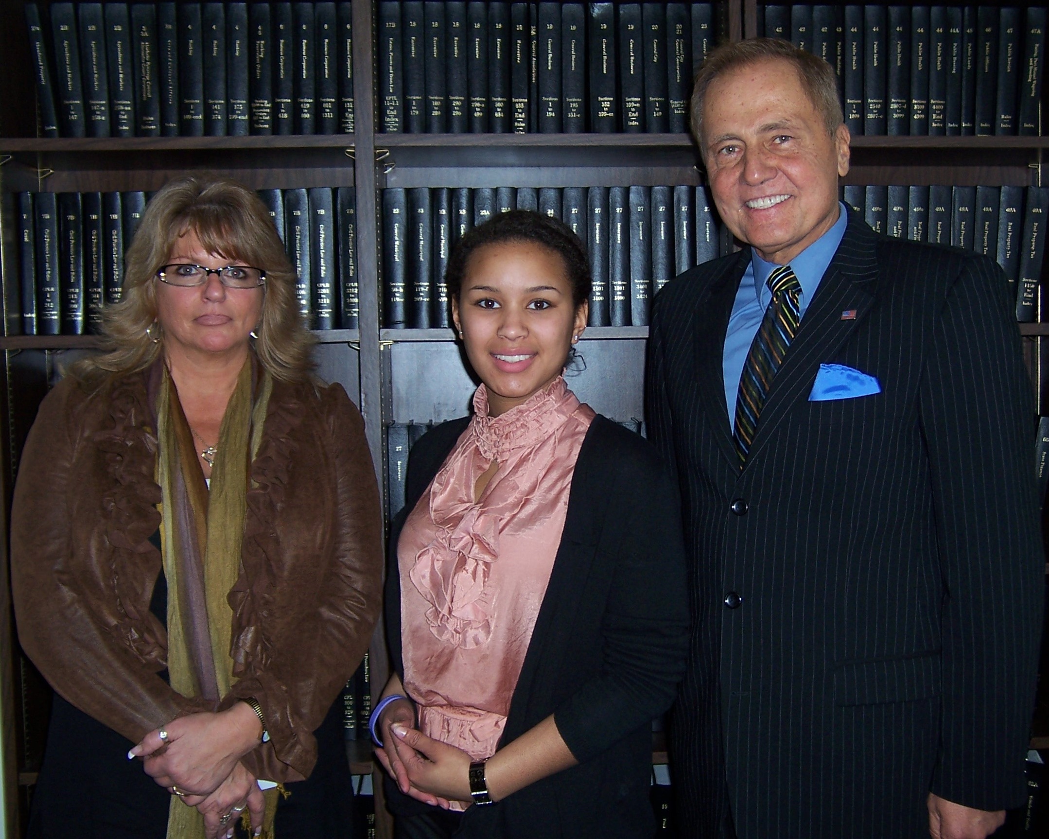 SENATOR BONACIC MEETS WITH ORANGE COUNTY YOUTH LEADERSHIP RECOGNITION ...