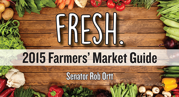 Senator Rob Ortt’s Farmers’ Market Guide 2015 | NYSenate.gov