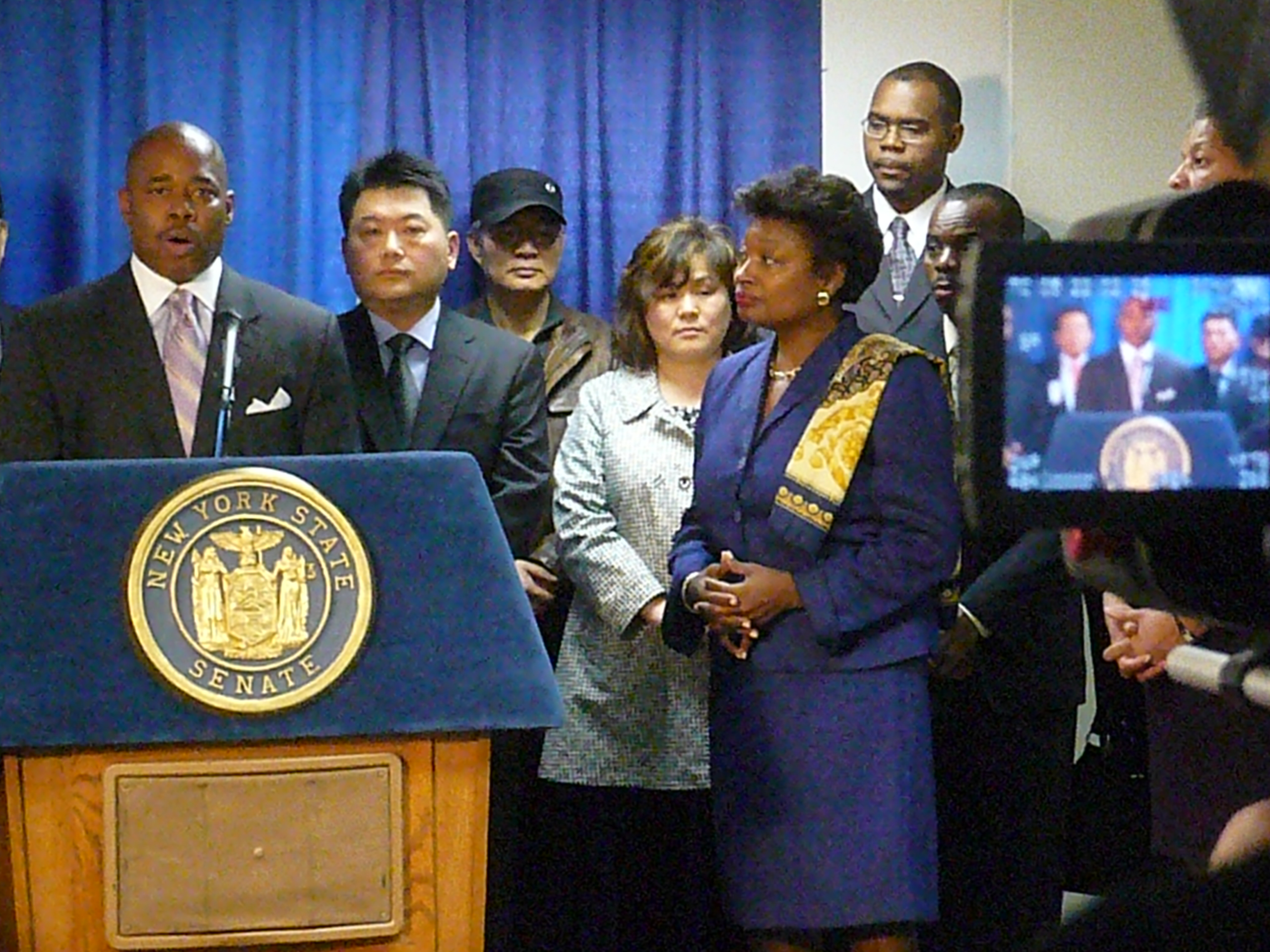 Senator Adams brings together New York's diverse communities to aid and ...