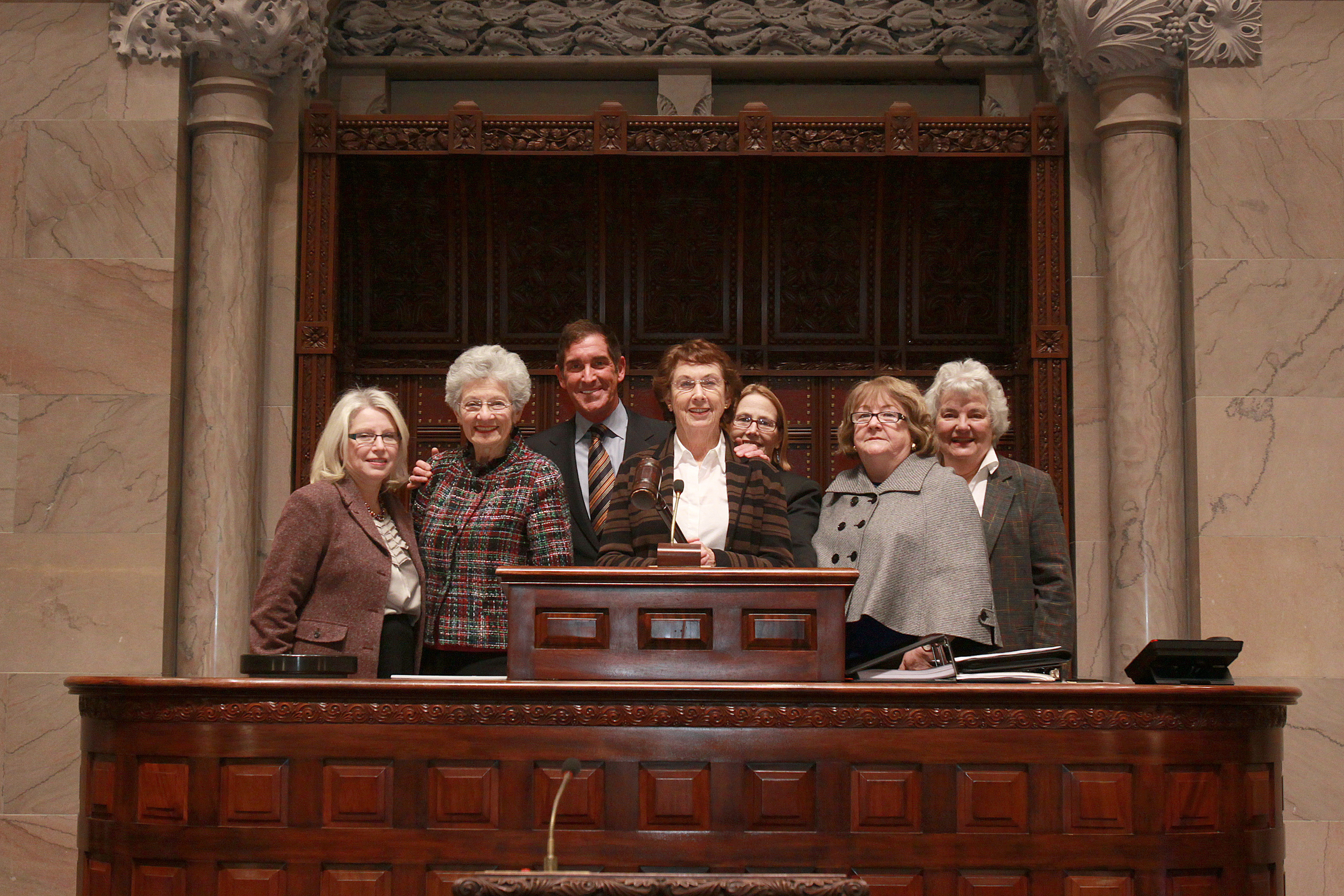 Senator Klein Passes Resolution on State Senate Floor Honoring Pelham ...