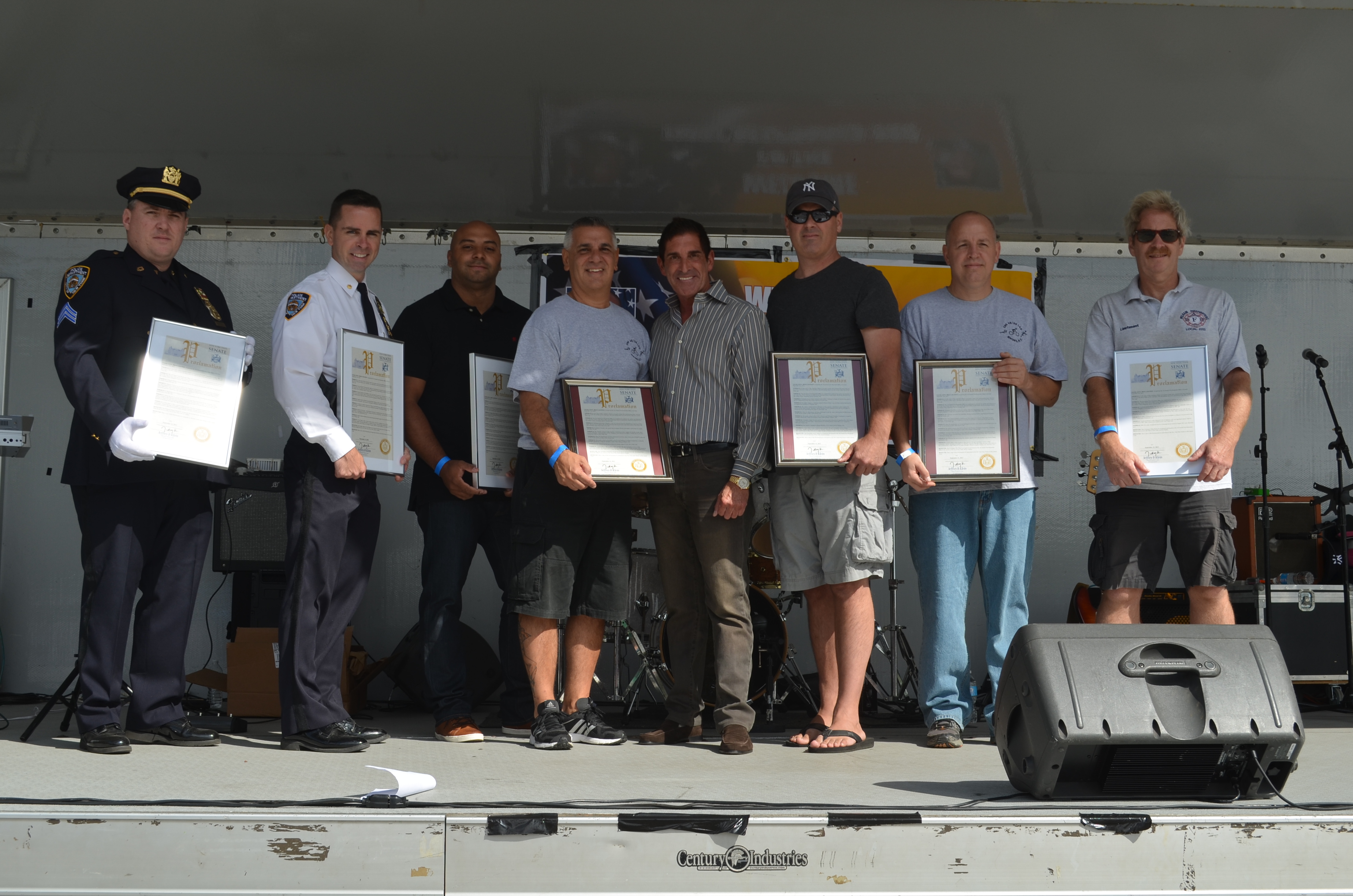 Senator Klein Honors First Responders at Third Annual First Responder ...