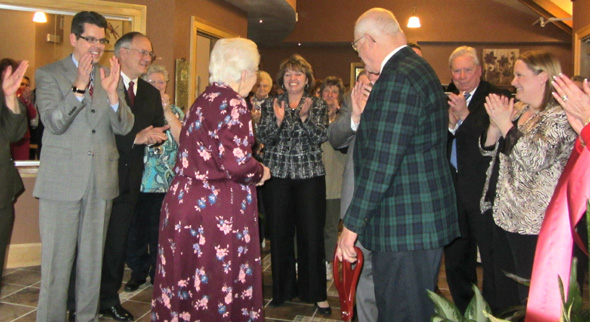 Senator Ritchie celebrates the opening of the gorgeous new Jefferson ...