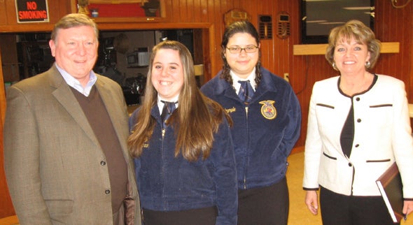 SENATOR RITCHIE ATTENDS LOCAL AGRICULTURAL FORUMS | NYSenate.gov