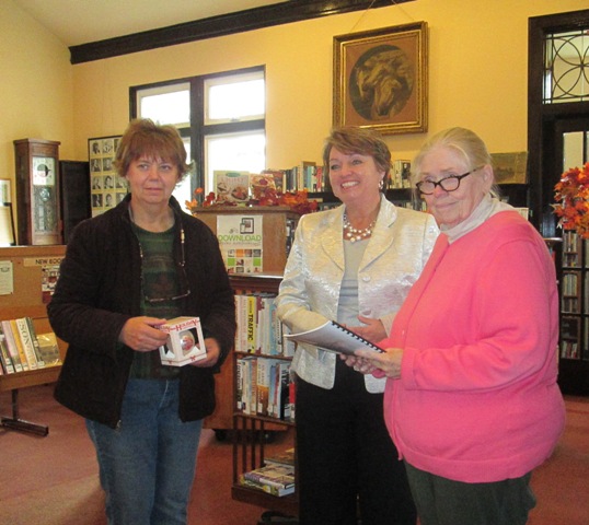 Ritchie Makes Stop at Parish Public Library | NYSenate.gov