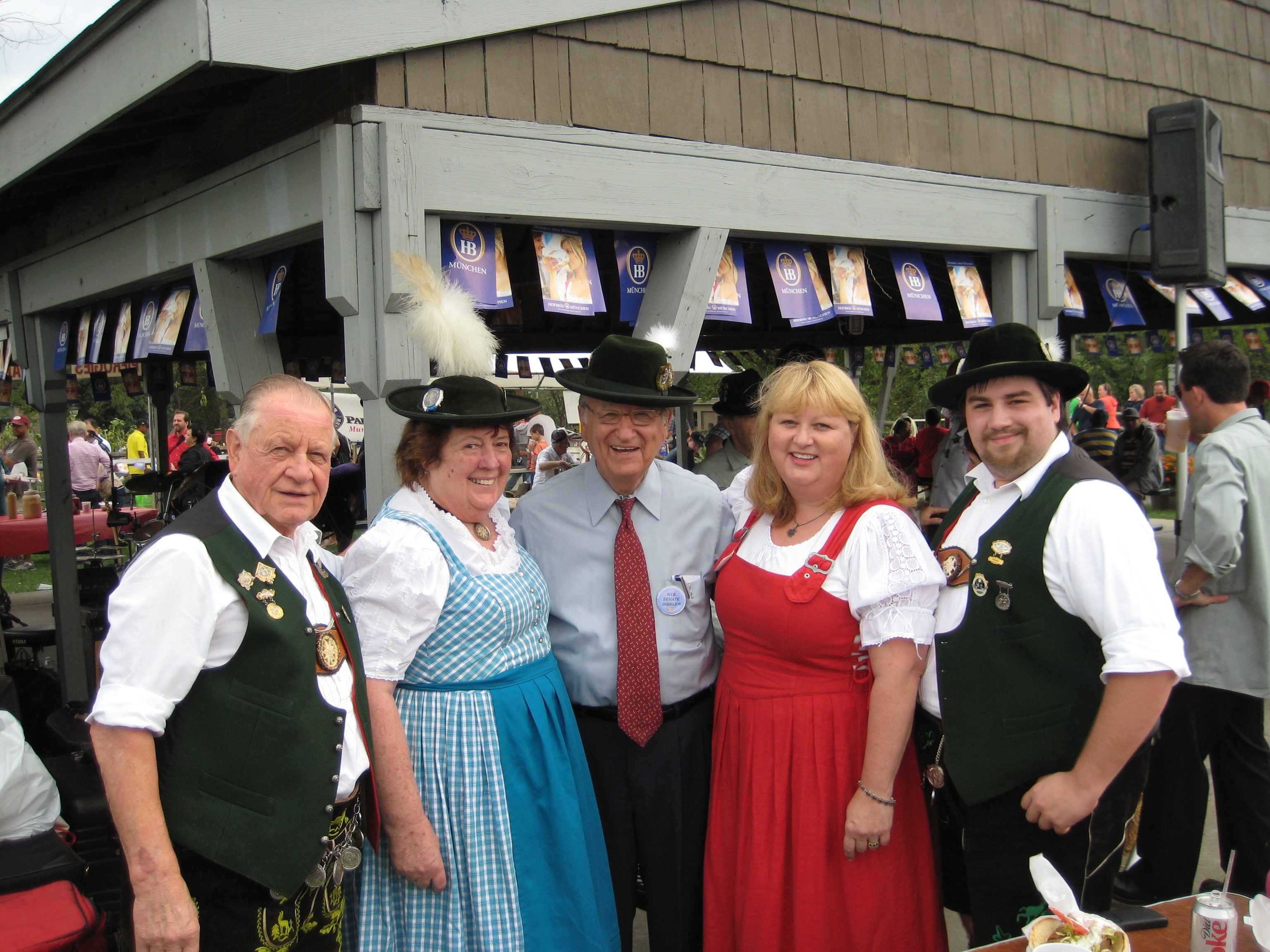 Padavan and Local Residents Celebrate 35th Anniversary of Queens County ...