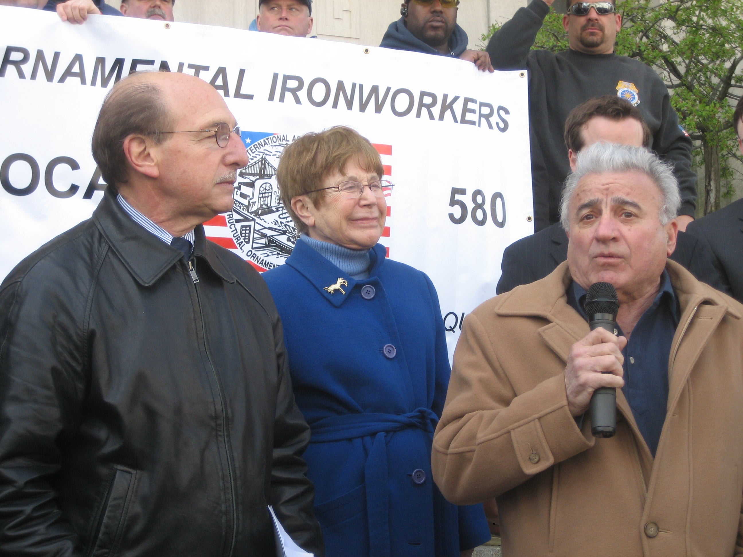 Senator Oppenheimer Shares Her Plans to “Keep New York Working” at a ...