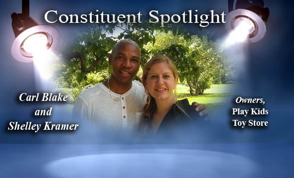 Constituent Spotlight: Carl Blake and Shelley Kramer | NYSenate.gov