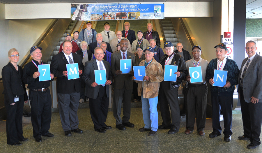 Power Vista welcomes its 7 millionth visitor | NYSenate.gov