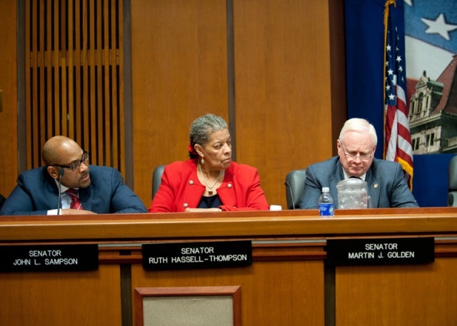 Senator Ruth Hassell-Thompson Participates in the Joint Legislative ...