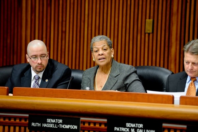Senator Ruth Hassell-Thompson Participates in the Joint Legislative ...