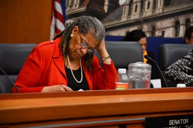 Senator Ruth Hassell-Thompson Participates in the Joint Legislative ...