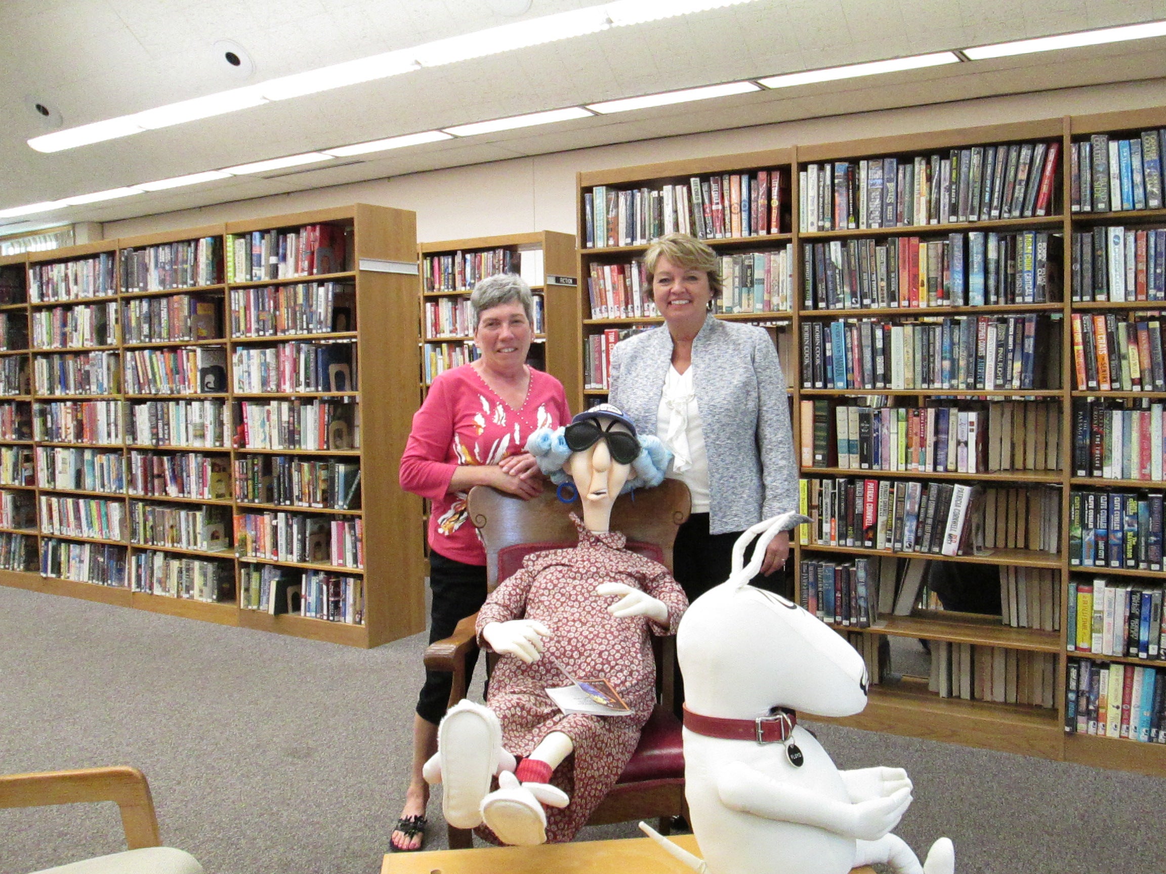 Ritchie Makes Stop at Pulaski Public Library | NYSenate.gov