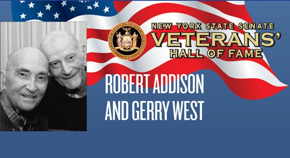 Robert Addison and Gerry West | NYSenate.gov