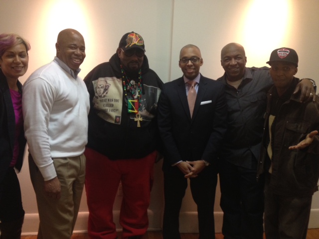 Senator Adams attended the 30th Anniversary Video Music Box Kick-Off ...