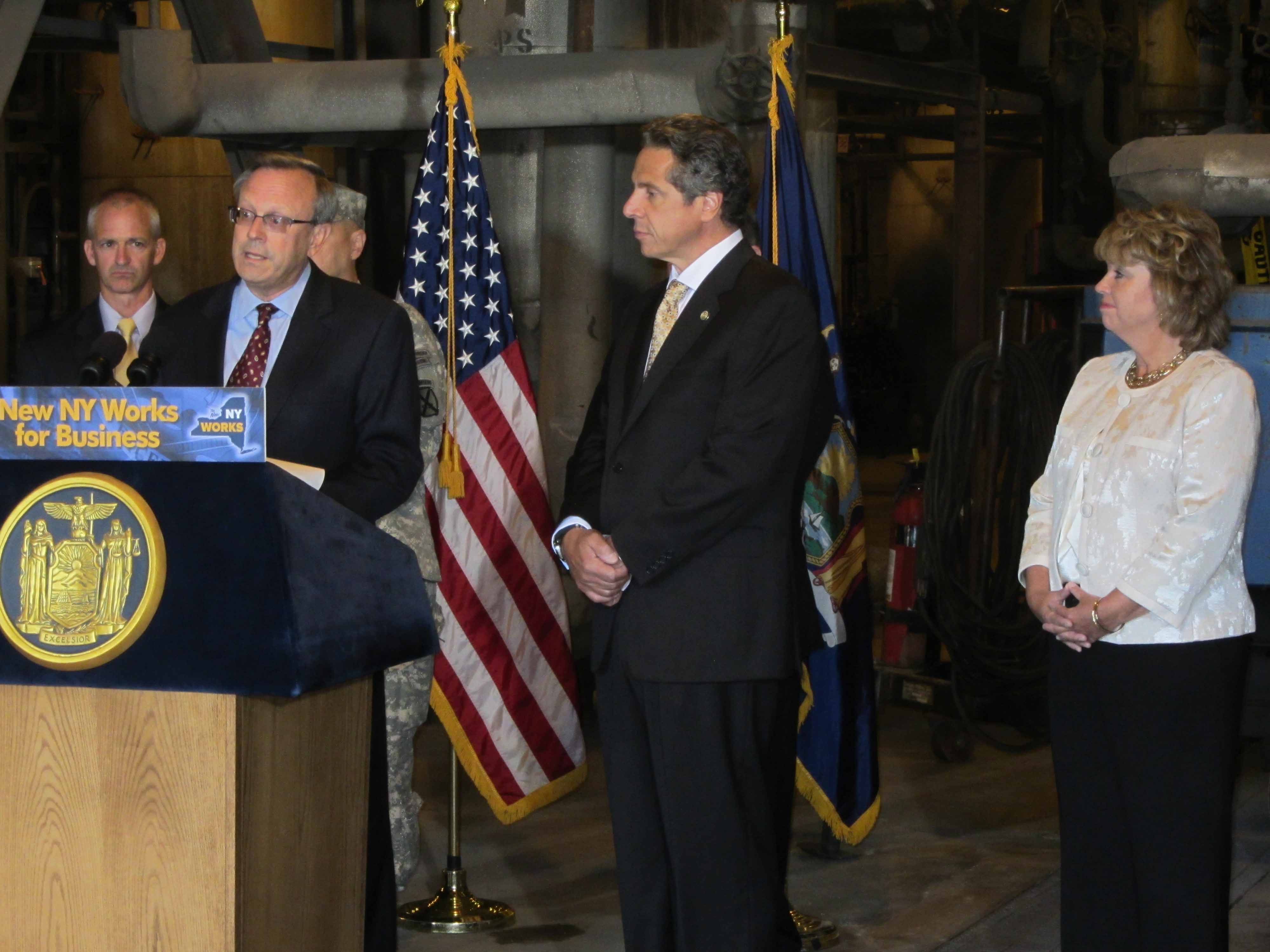 Senator Ritchie Joins Governor Cuomo for Tour of Reenergy Plant ...