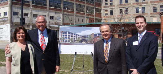 NORTH TONAWANDA: Kissling breaks ground on Remington Rand | NYSenate.gov