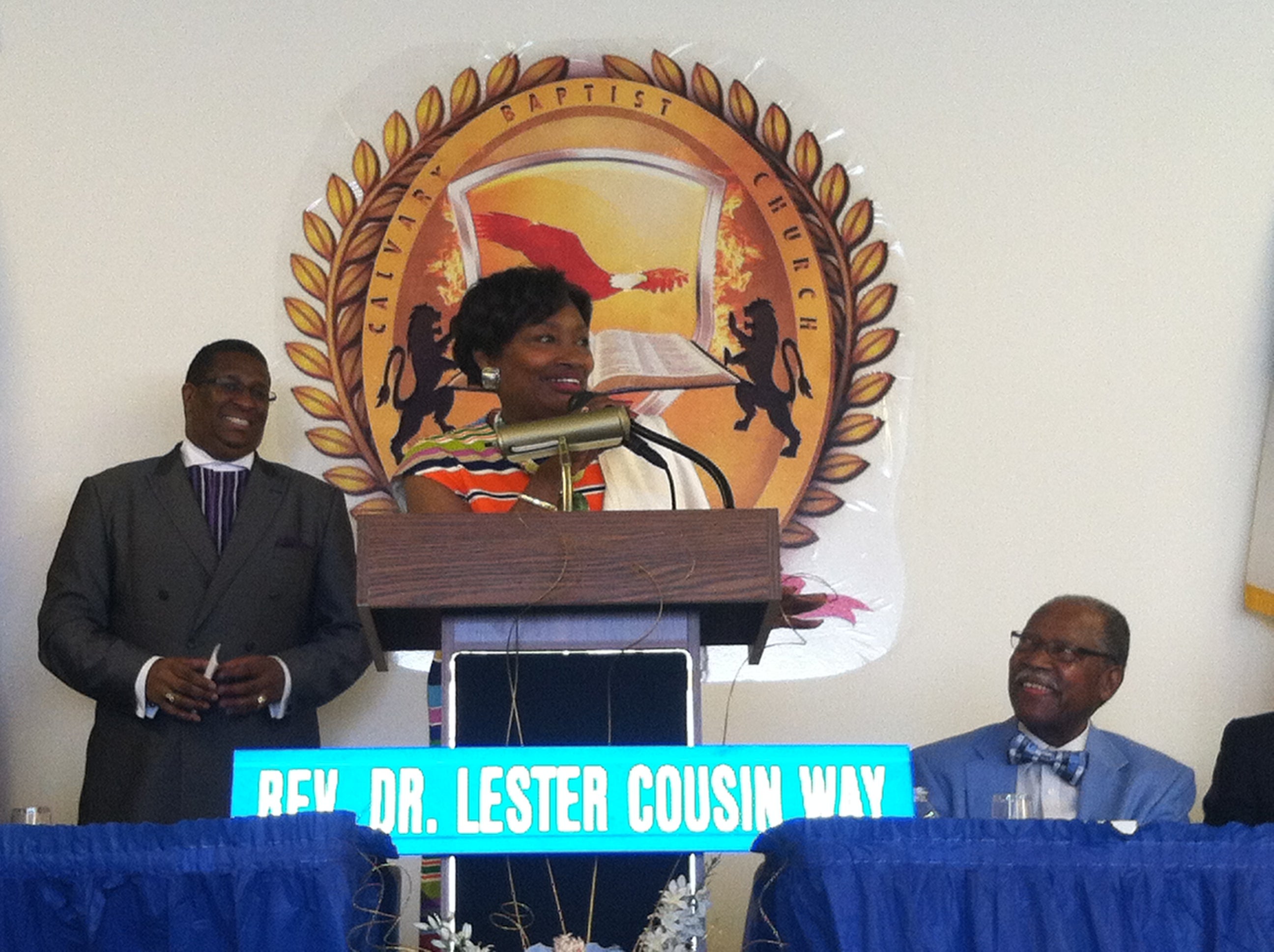 Honoring Reverend Dr. Lester Cousin with Street Name in White Plains ...