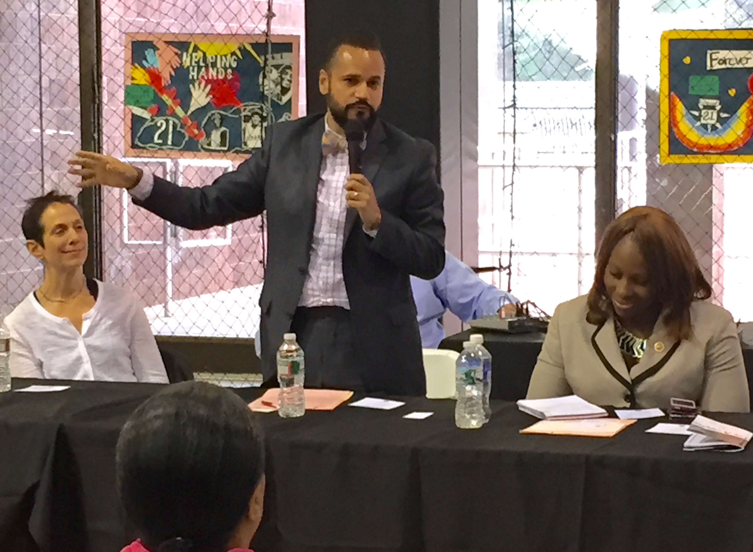 Senator Serrano Co-Sponsors Community Meeting for River Park Towers ...