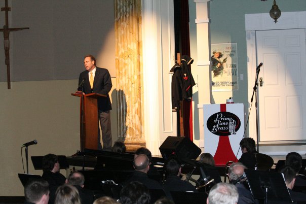 Senator Robach Speaks at Concert to Benefit Honor Flight Rochester ...