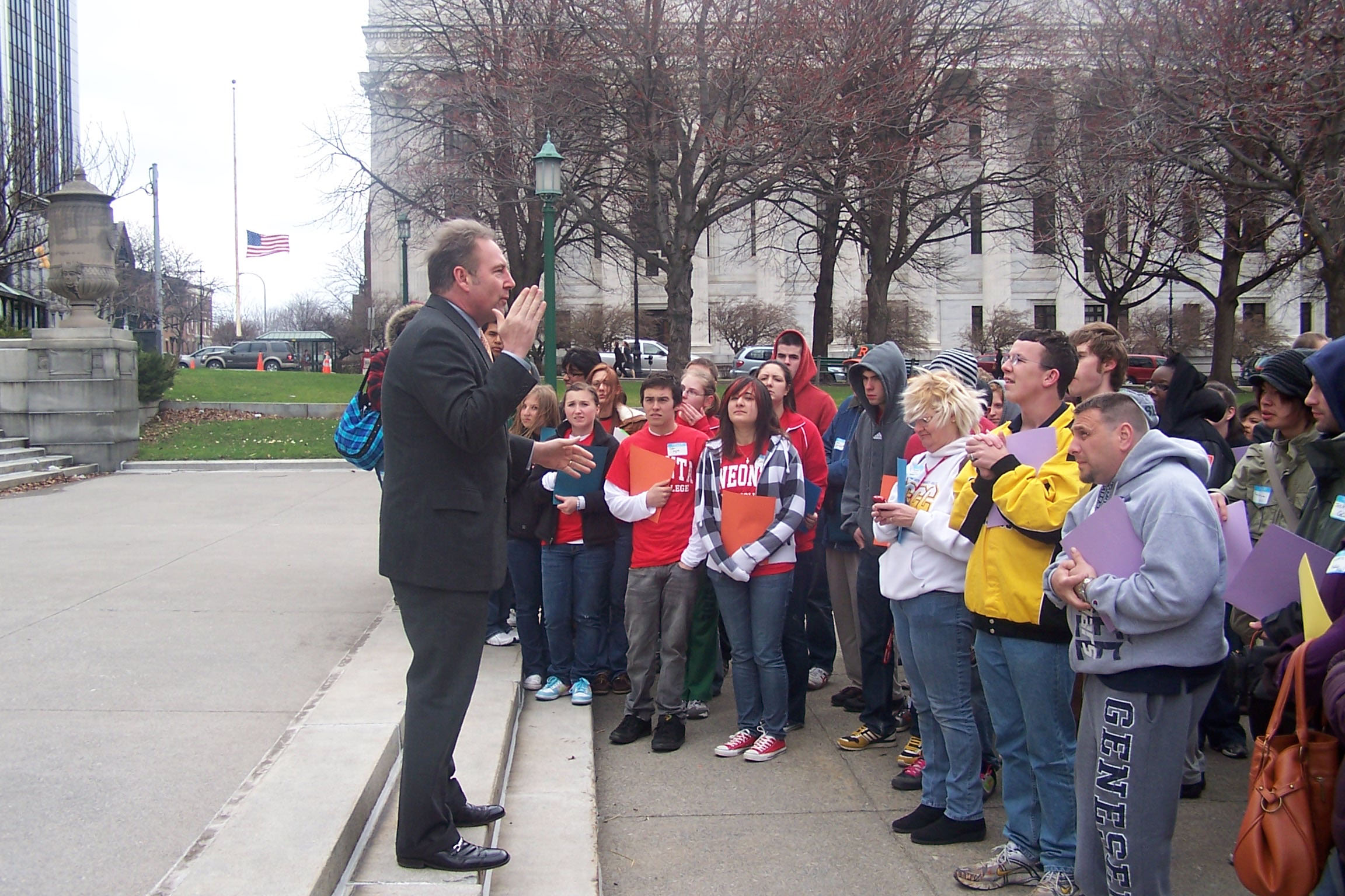 Senator Robach Speaks with Students at SUNY Palooza | NYSenate.gov
