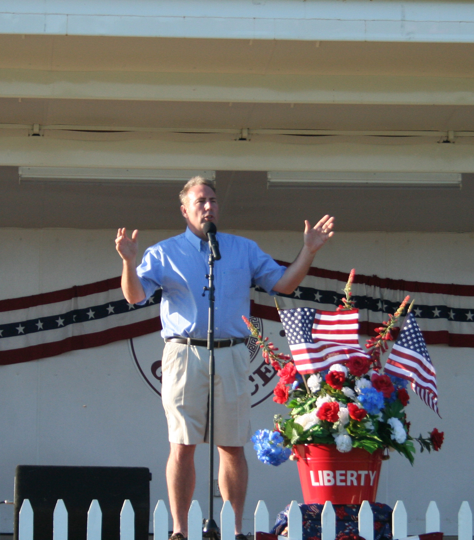 Senator Robach Speaks at Spirit of America Independence Day Celebration ...
