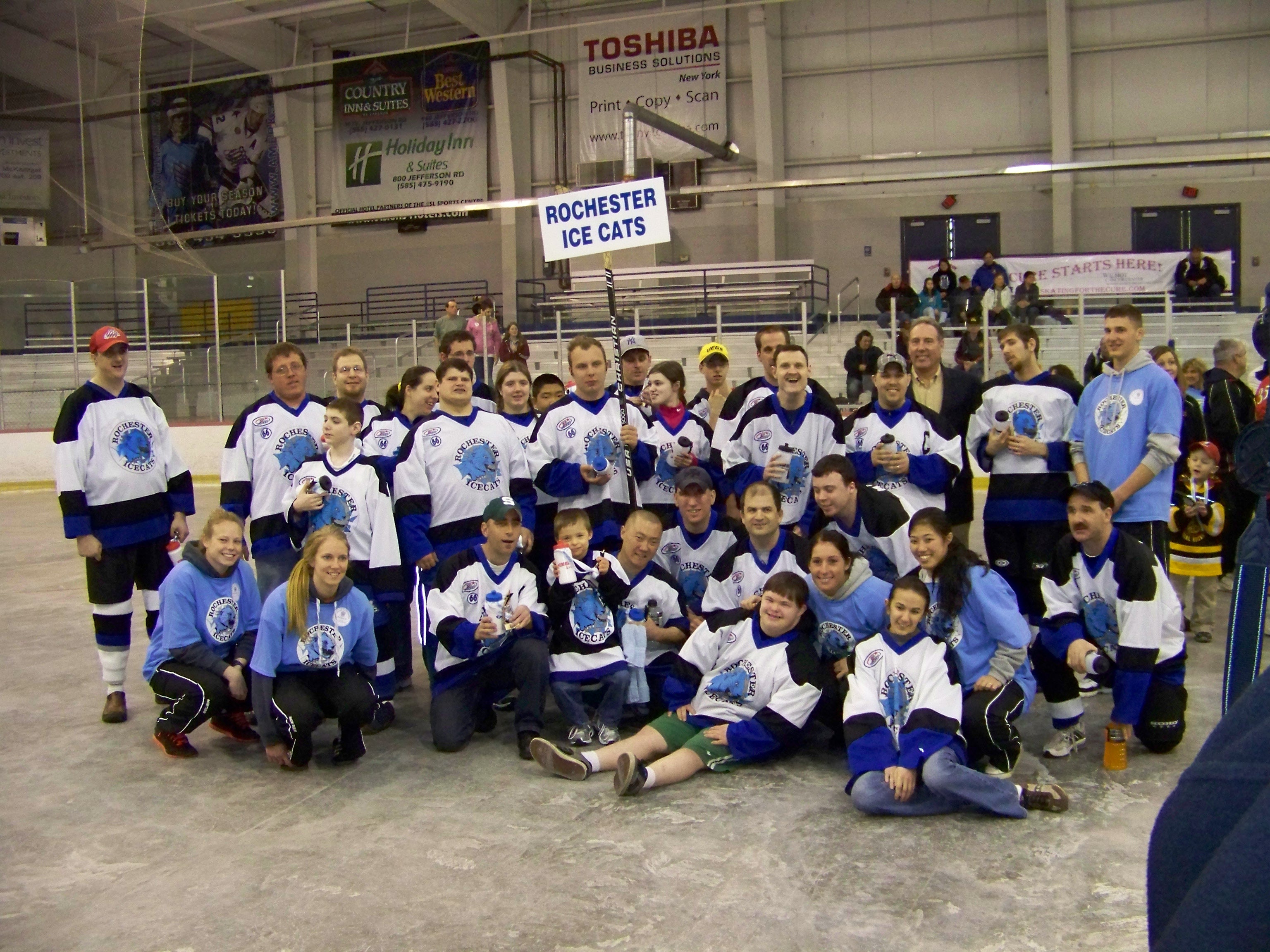 Rochester Special Hockey Tournament | NYSenate.gov