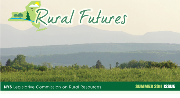 First 2011 Edition of Rural Futures | NYSenate.gov