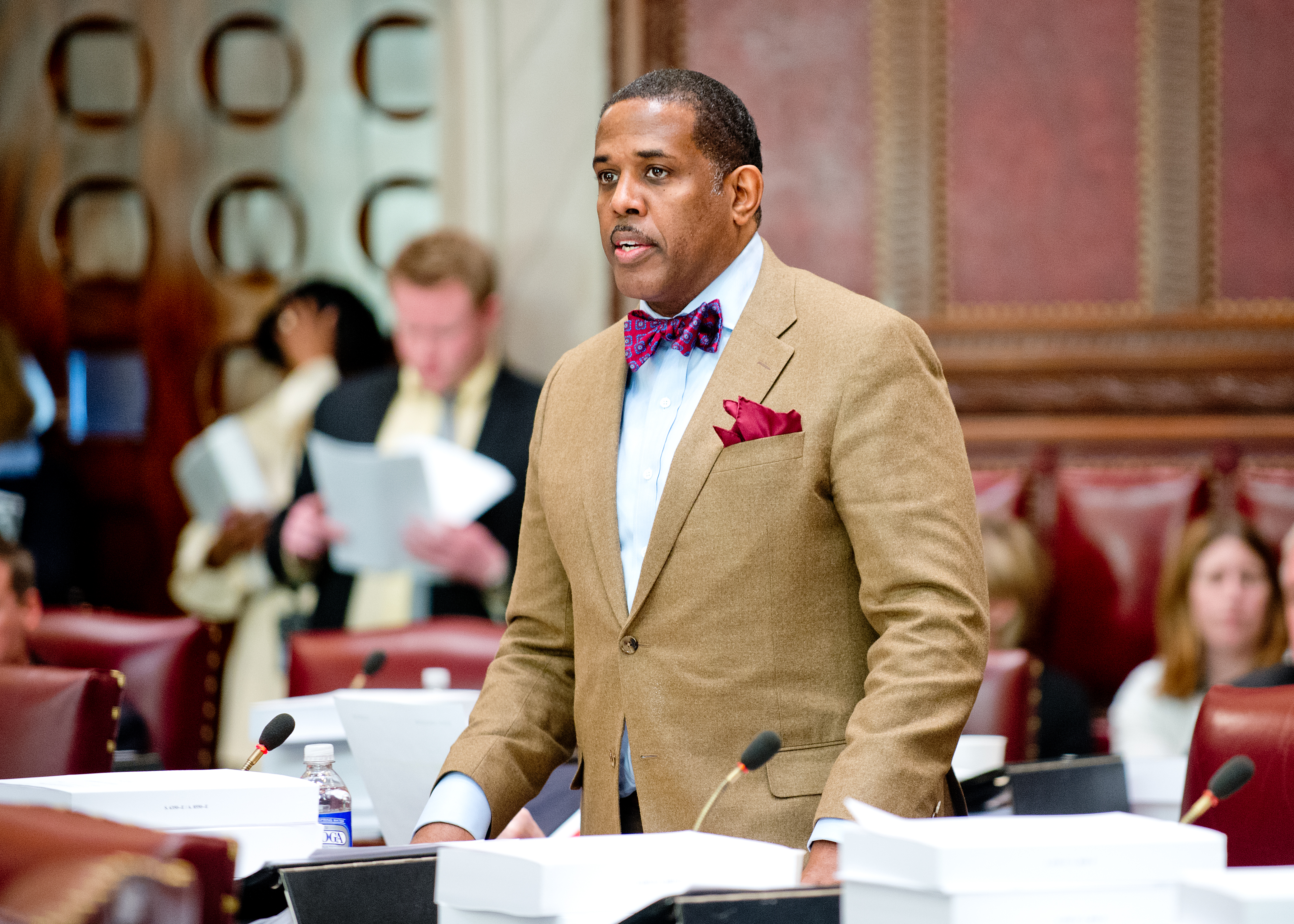 Senator Kevin Parker Remembers the Award-Winning Actress and Civil ...